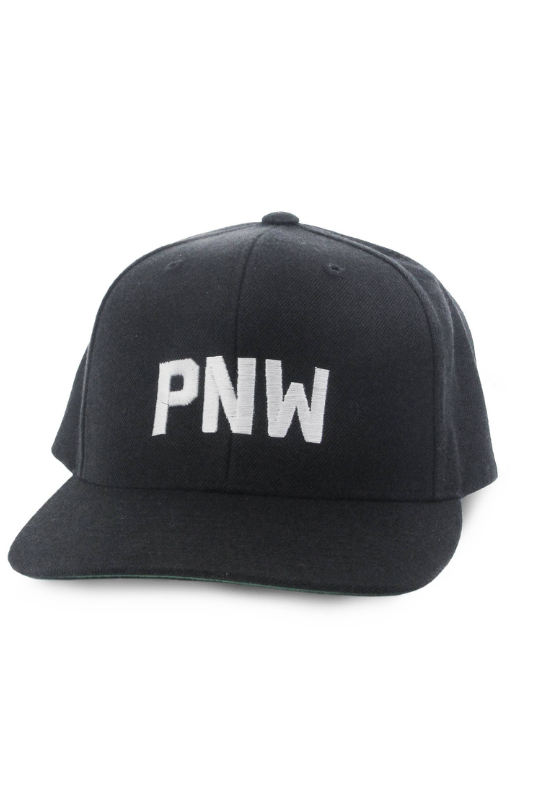 PNW Snapback Hat – bellagreyboutique