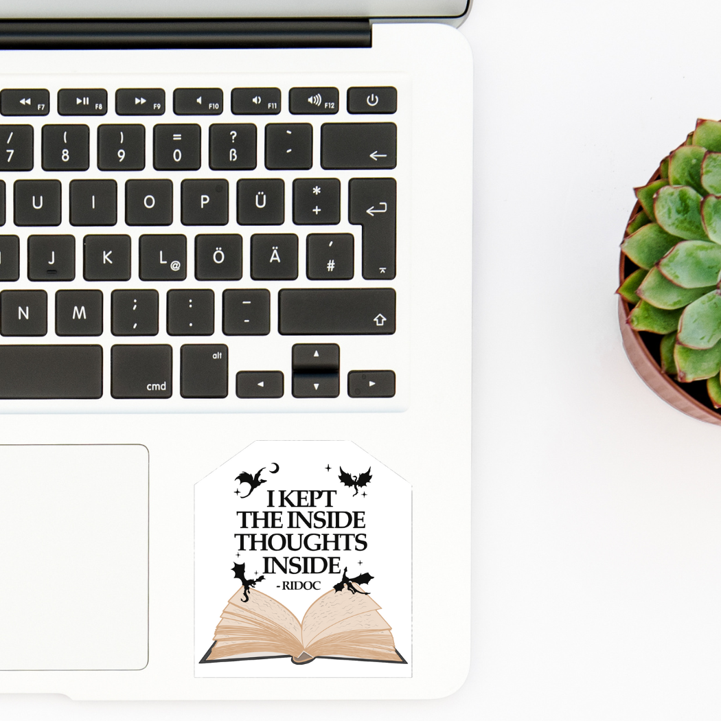 Ridoc Sticker Fourth Wing – bellagreyboutique
