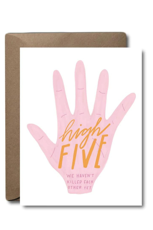 High Five Card – bellagreyboutique